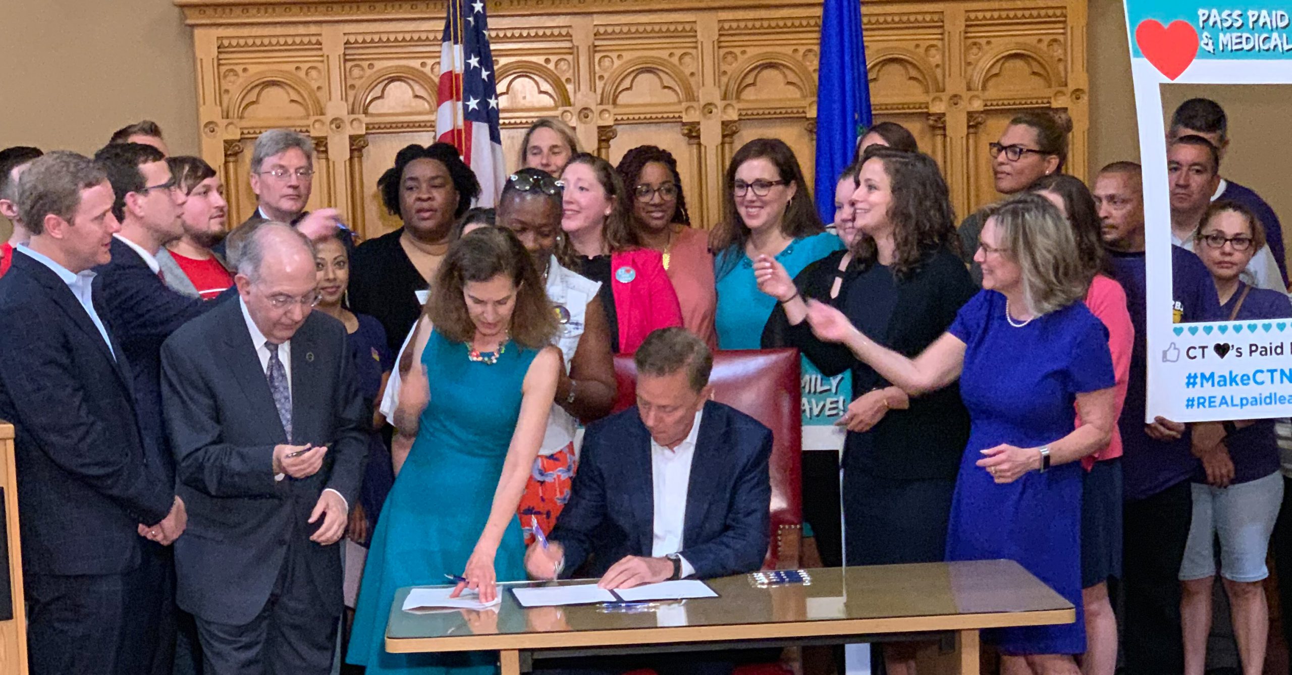 Governor Lamont Signs Paid Family and Medical Leave Bill – SEIU 1199 NE