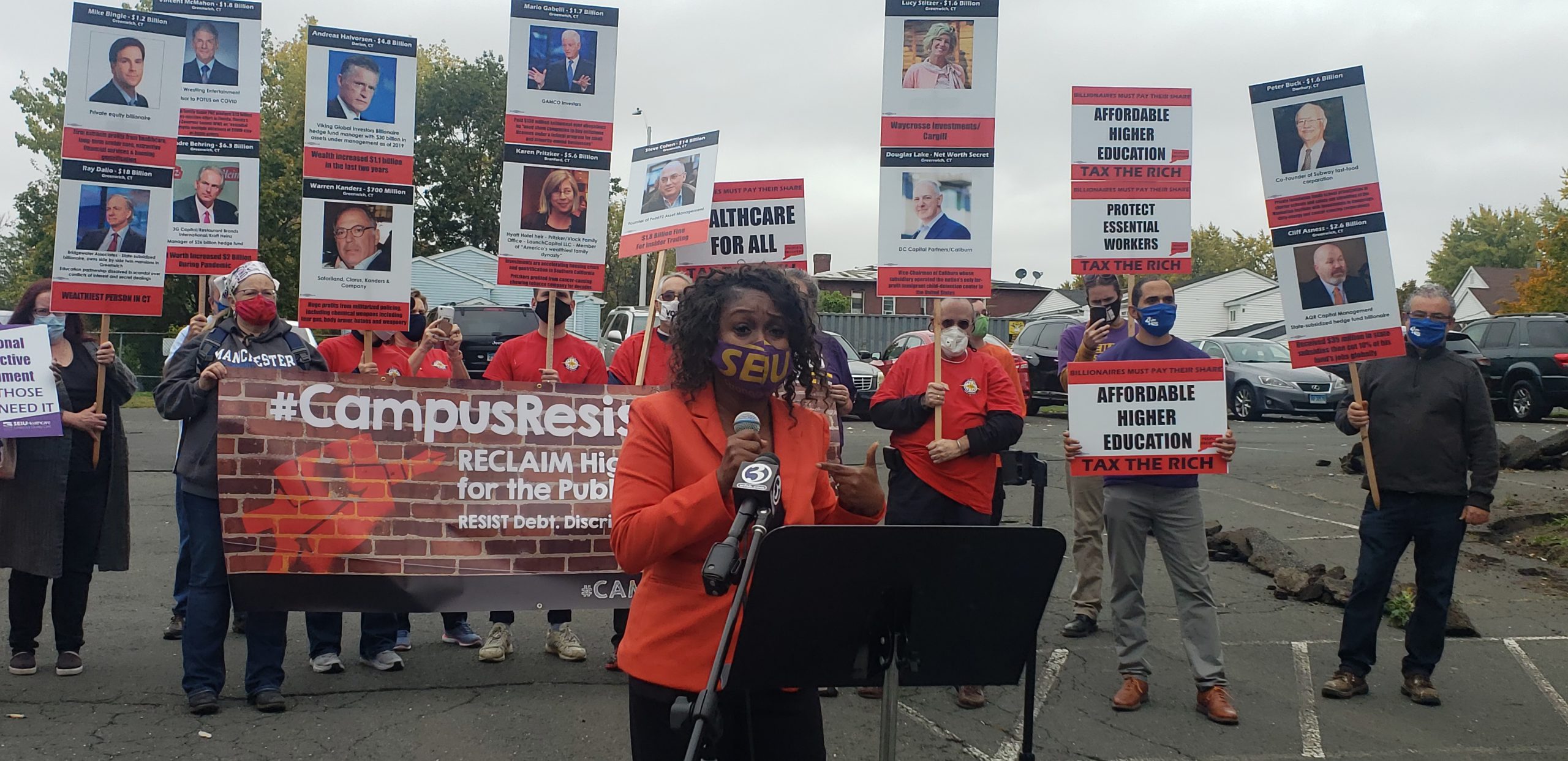 A People’s Economic Recovery – October 20th, 2020 – SEIU 1199 NE