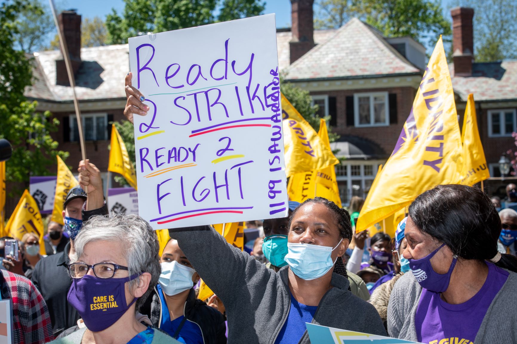 Group Home Caregivers Delay Strike in Hopes of New Union Contract ...