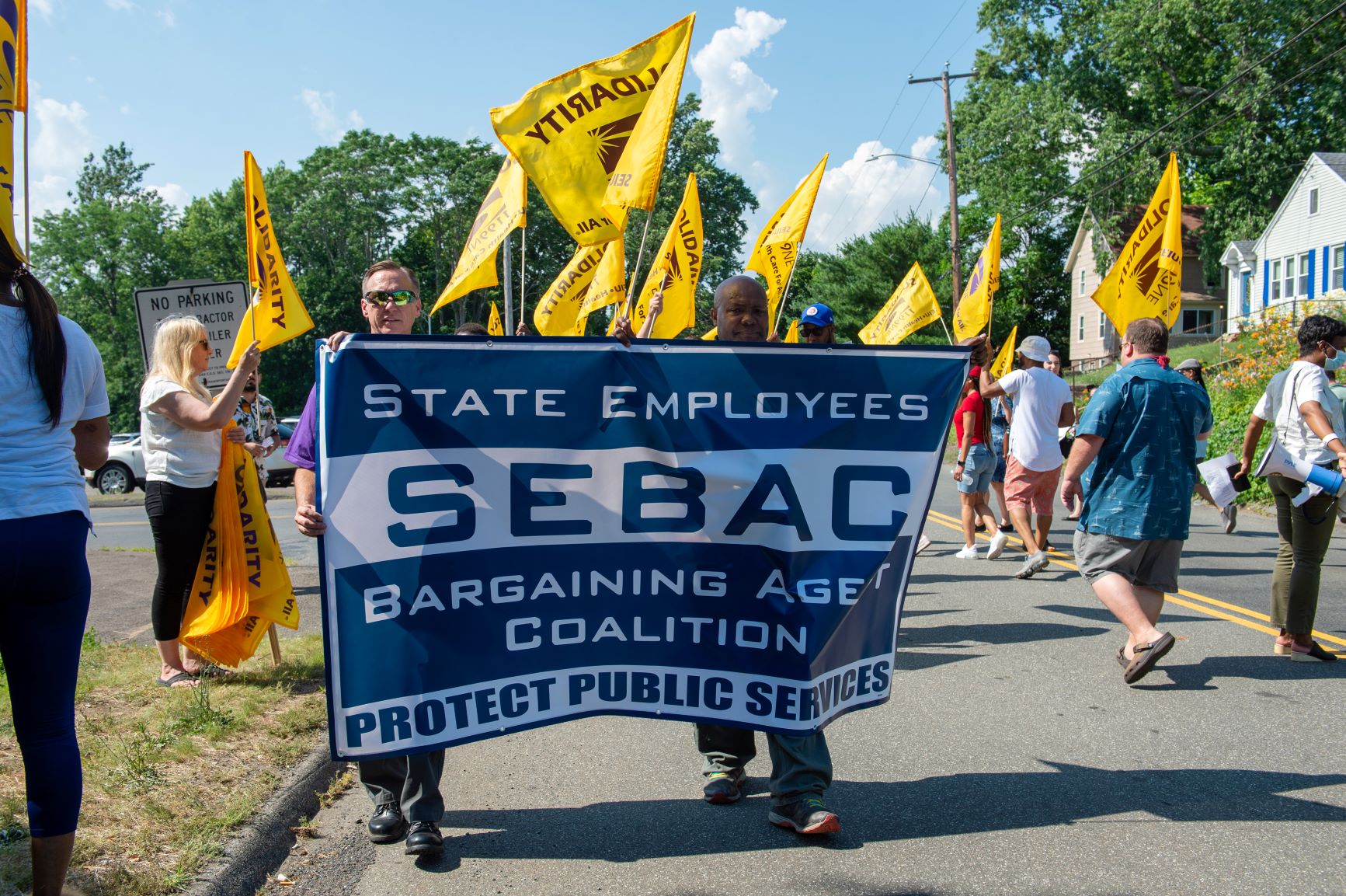 SEBAC Unions Demand Fair Contracts from the Lamont Administration ...