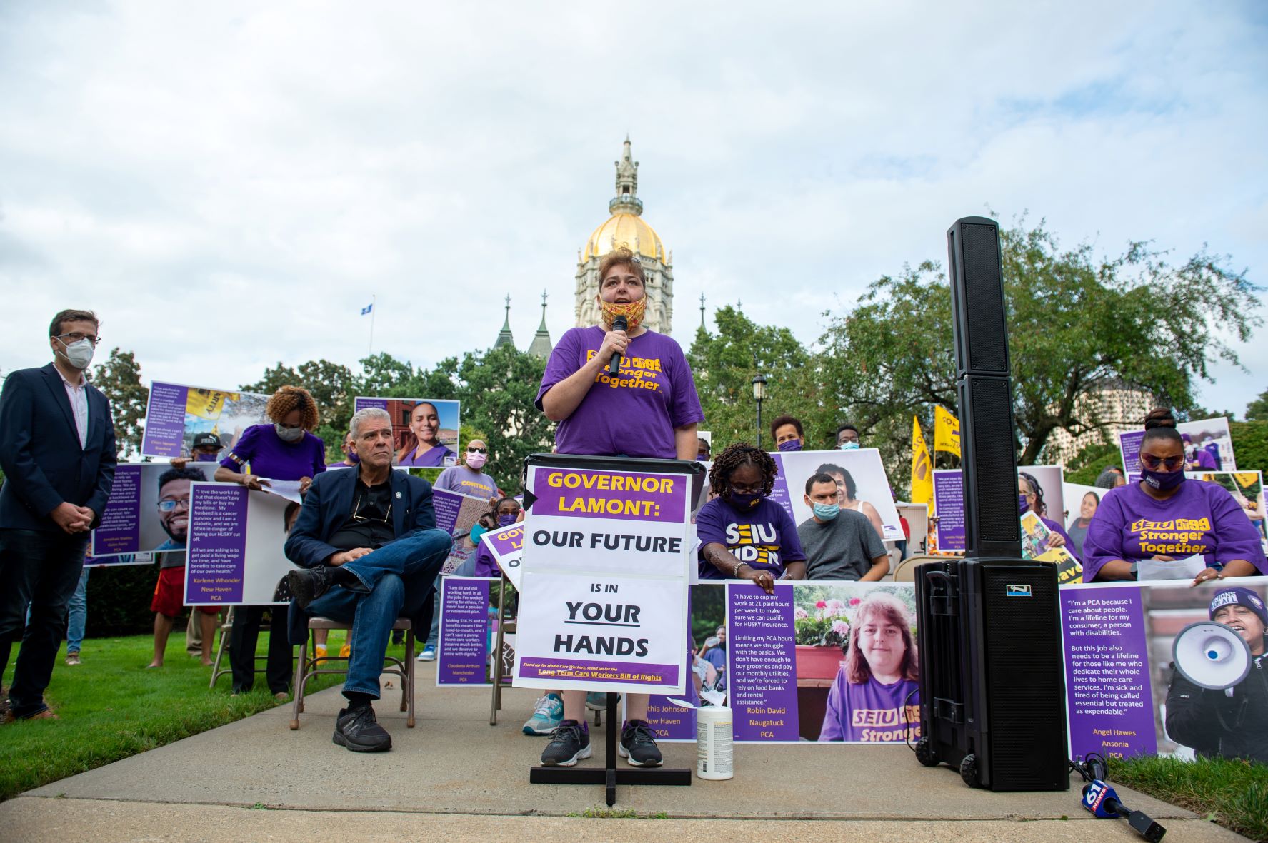 ‘Robin David: Connecticut’s home care workers need better wages and ...