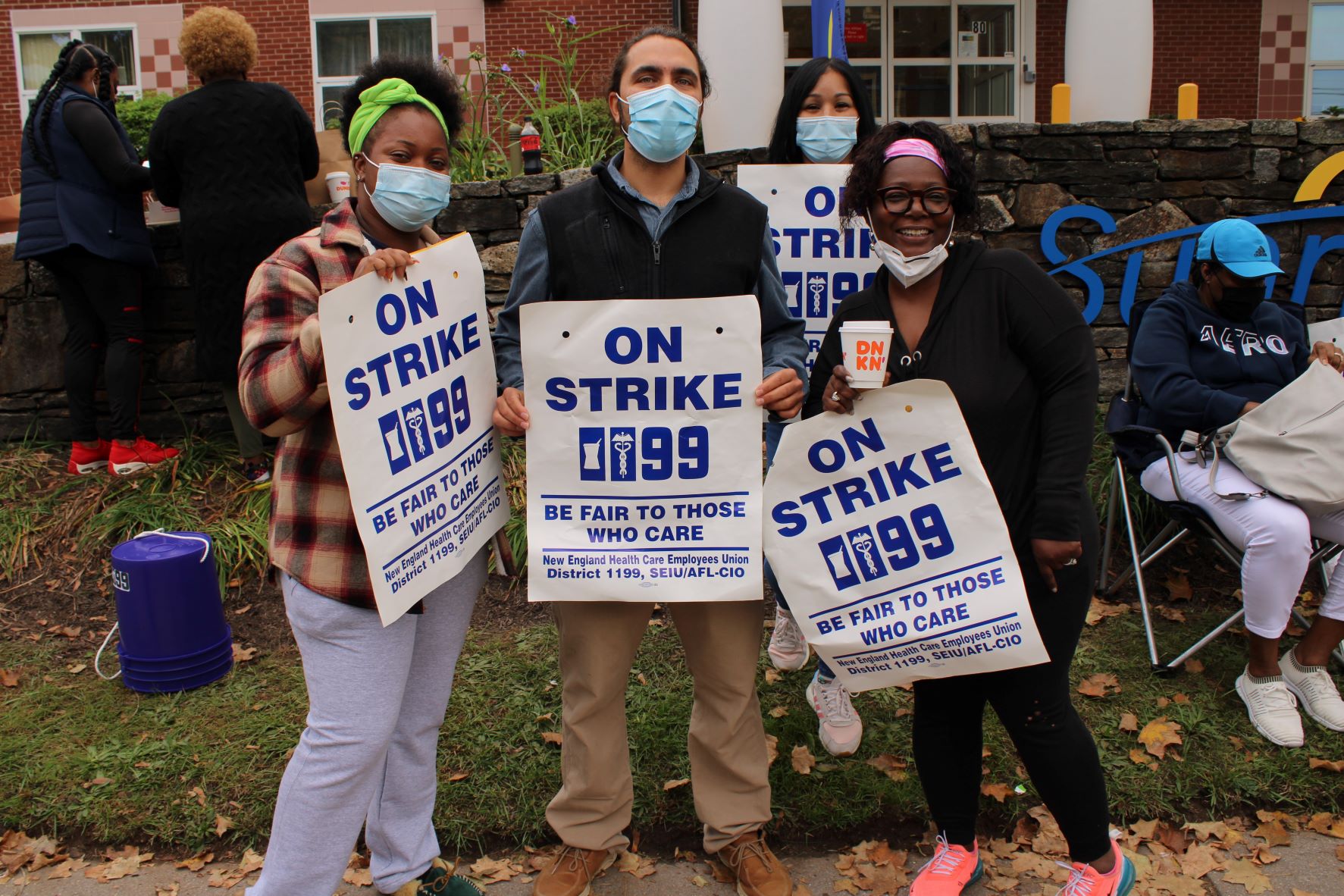 The Strike At Sunrise Ends – SEIU 1199 NE