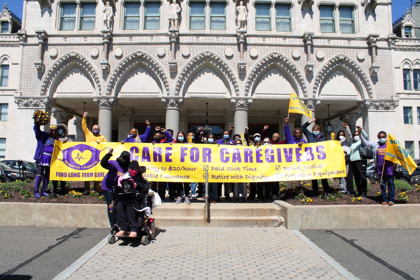 Home Care Workers Win Paid Time Off And Health Insurance Funding For Home Care Workers Win Paid Time Off And Health Insurance Funding For