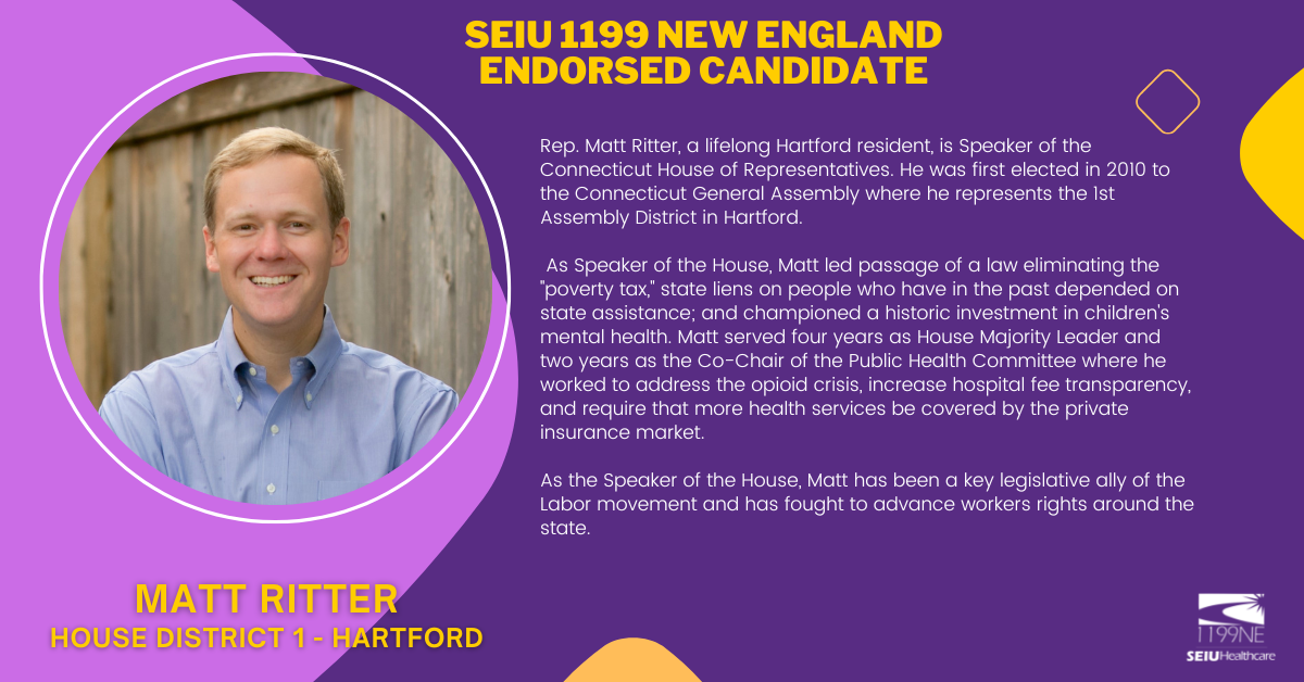 1199 Endorsed Candidates – SEIU 1199 NE